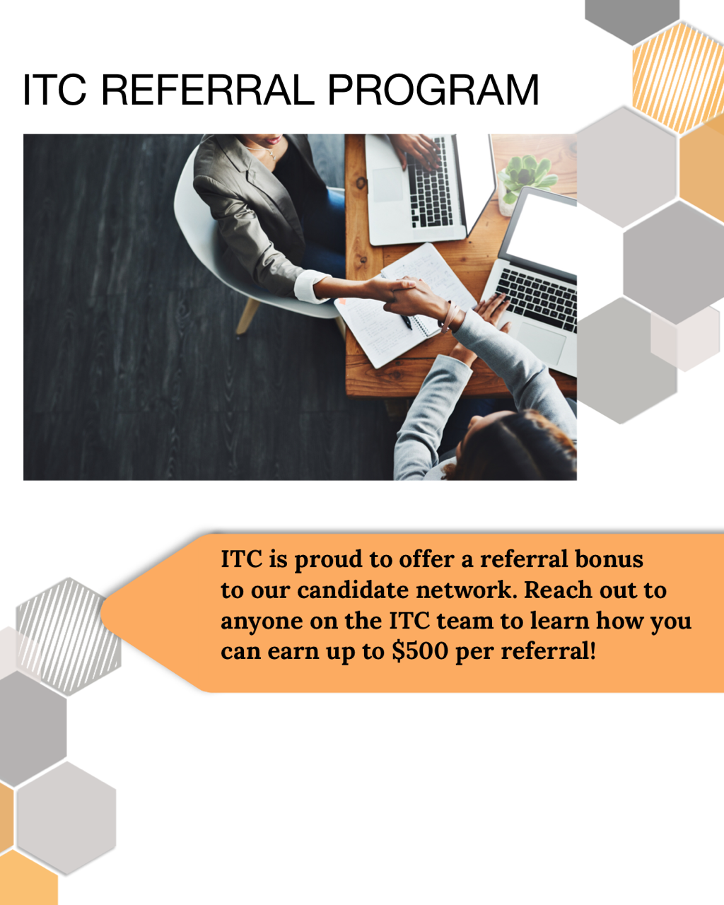 Referral Program | IT Jobs | Irvine Technology Corporation (ITC)