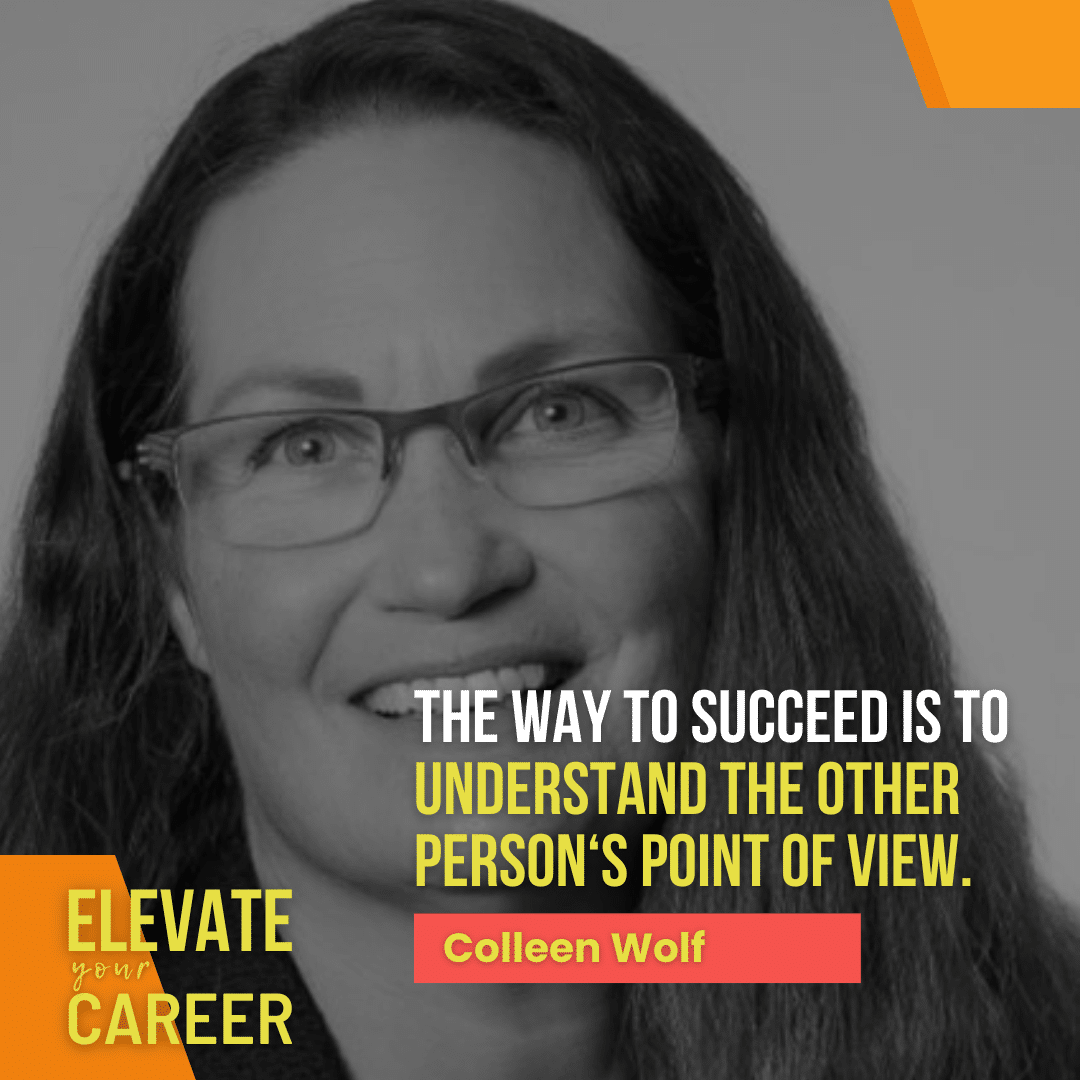 Advancing Your Career with Colleen Wolf | ITC