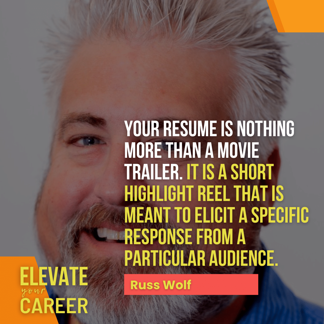 Crafting Your Career Story with Russ Wolf | ITC
