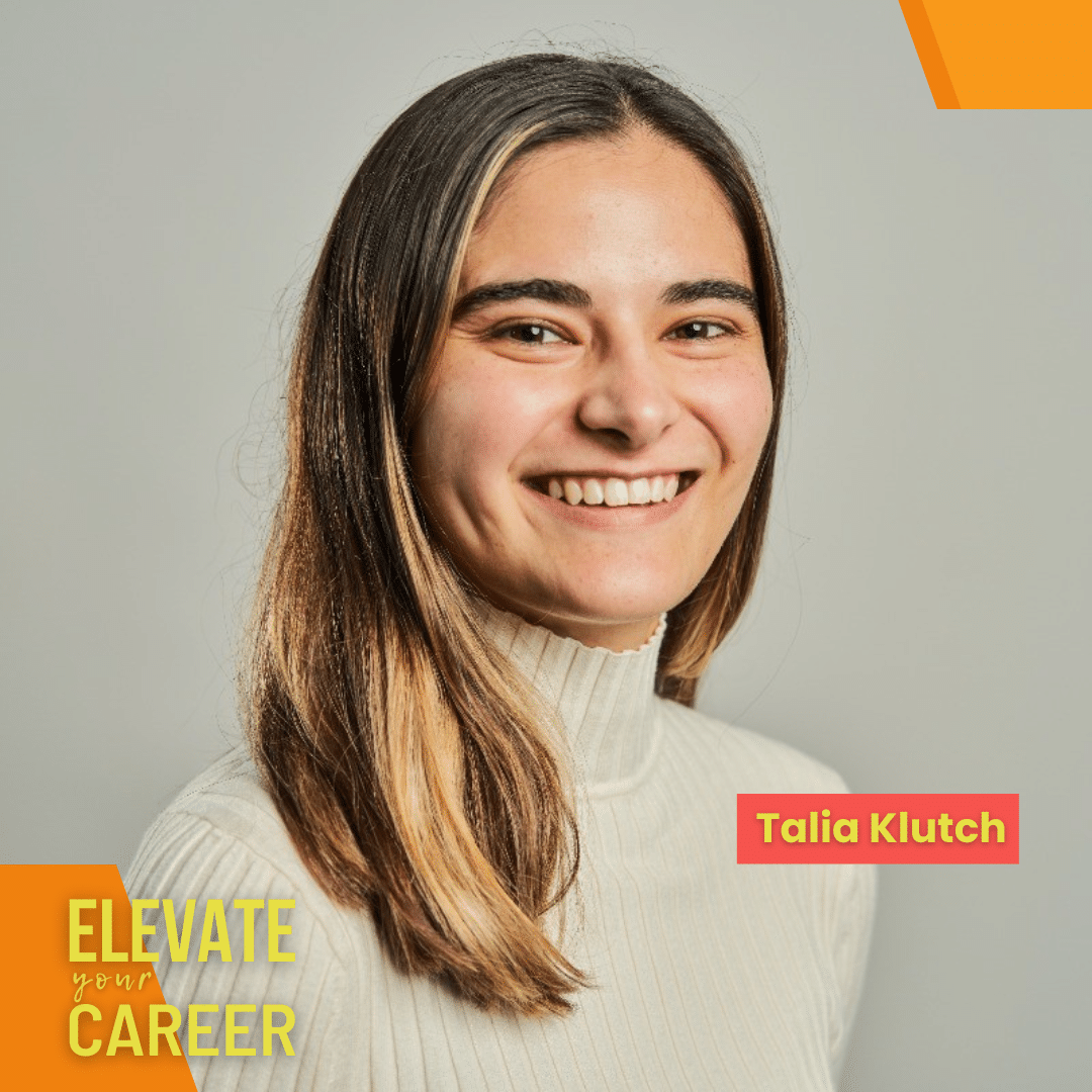 Talia Klutch - Tech for Good: Transforming the Lives of Formerly ...